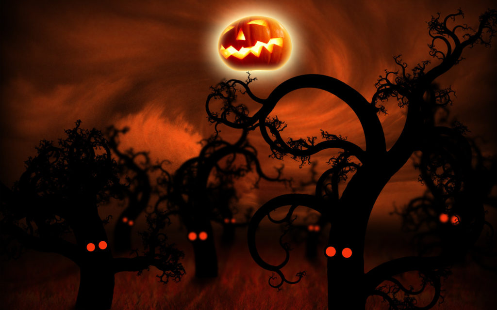55+ Scary Halloween Wallpapers and Screensavers