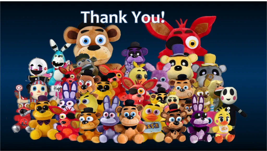 132+ Fnaf All Characters