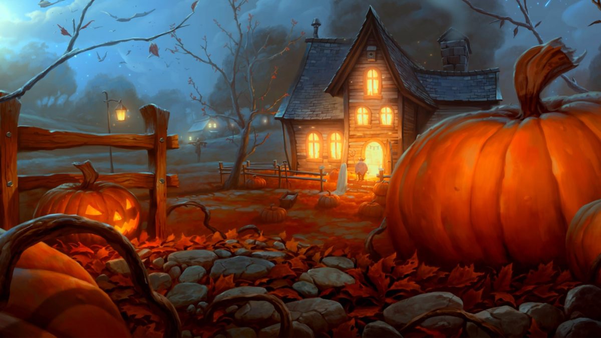 52+ Scary Halloween Wallpapers for Desktop
