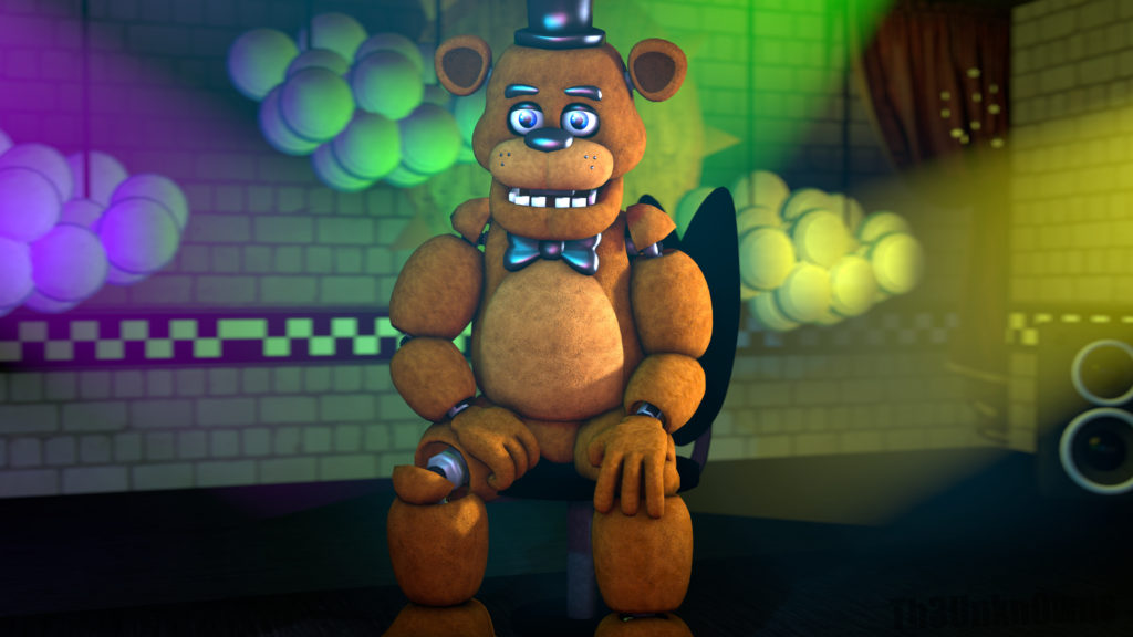 154+ Freddy Fazbear