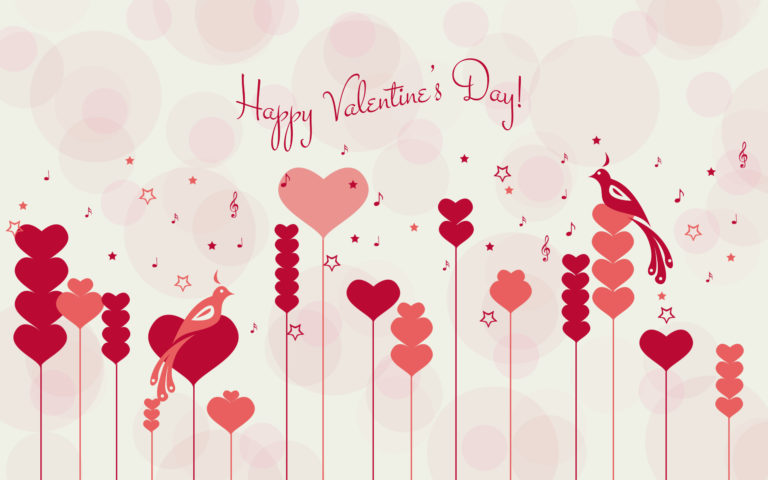 55+ Valentine Screensavers and Wallpaper