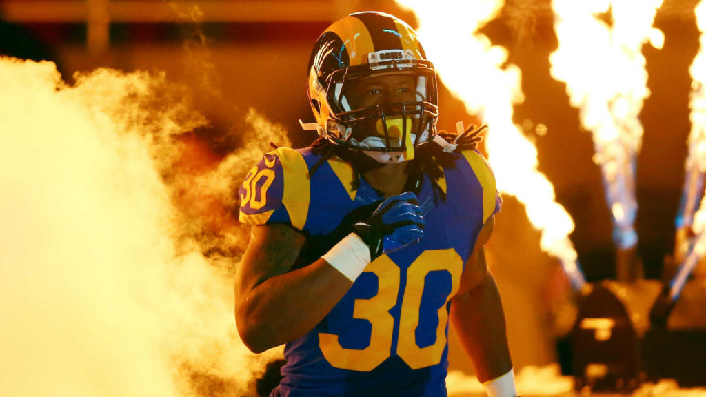 142+ Todd Gurley Wallpaper Rams