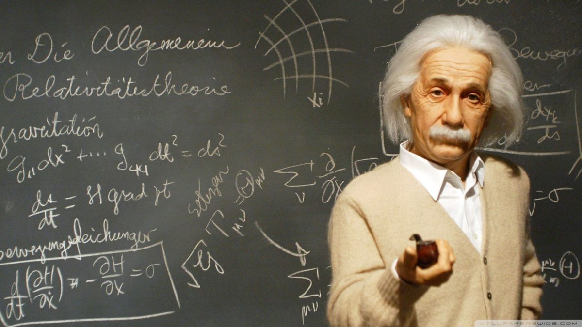 110+ Albert Einstein Wallpapers HD