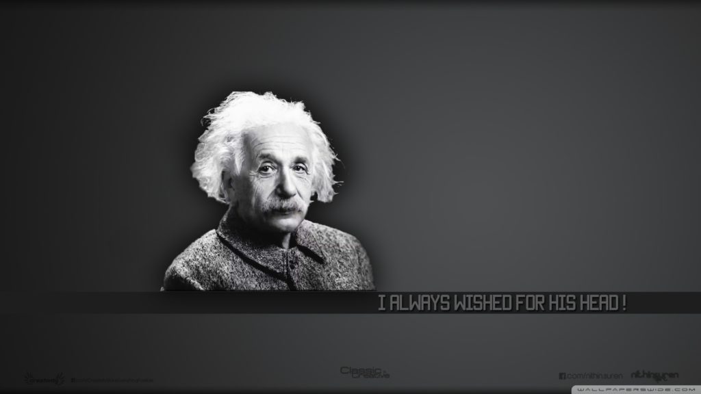 110+ Albert Einstein Wallpapers HD