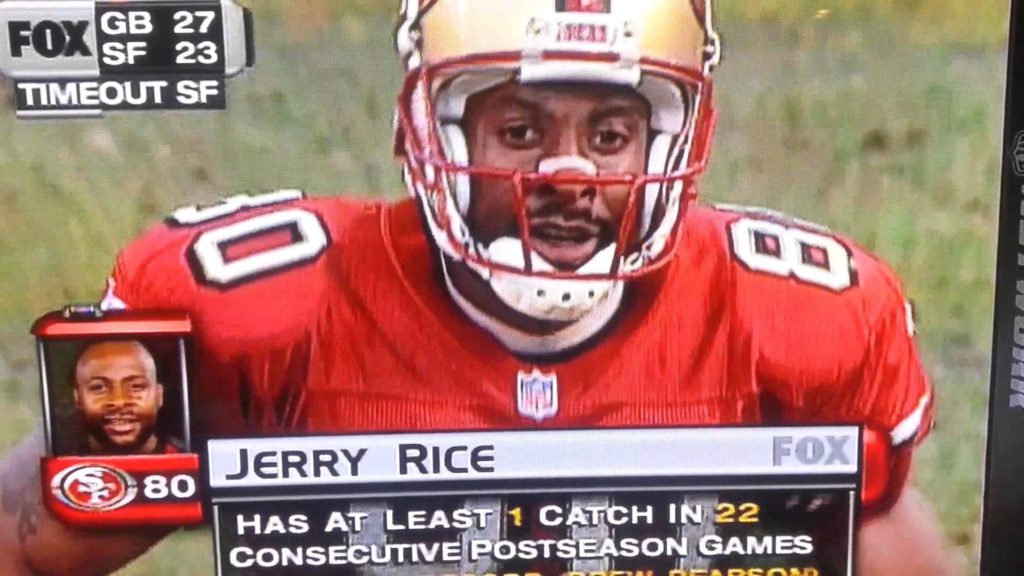 117+ Jerry Rice
