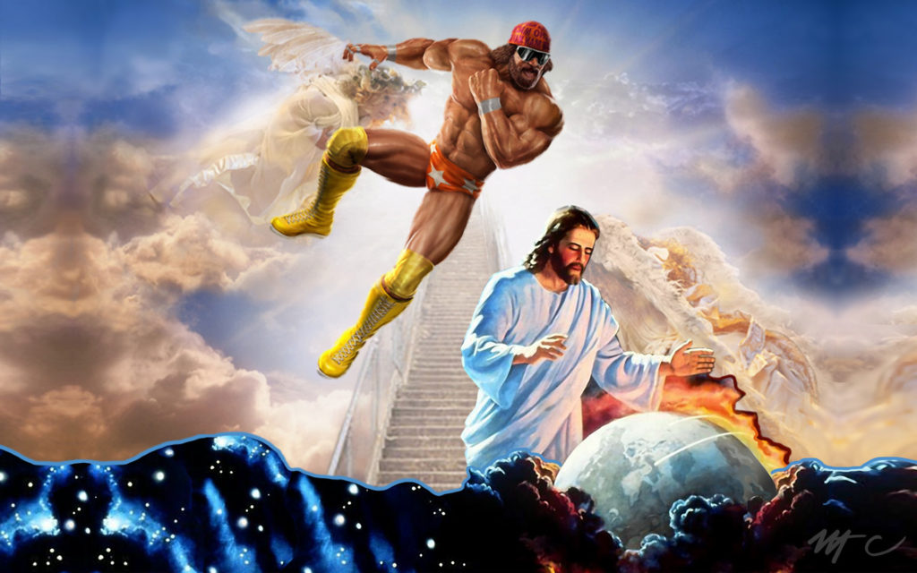 Macho Man Randy Savage Jesus wallpaper 253728