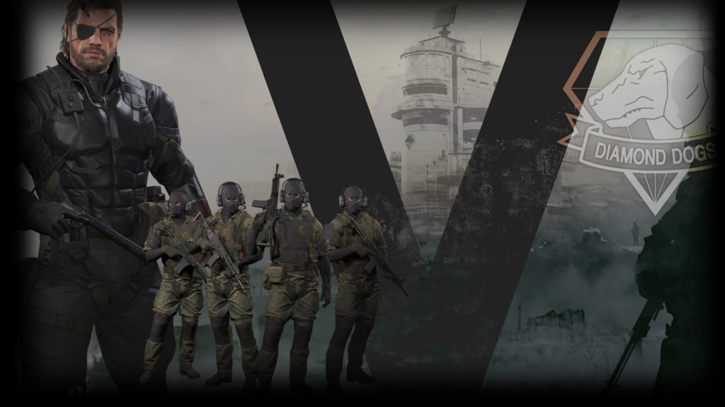 76+ Diamond Dogs Metal Gear