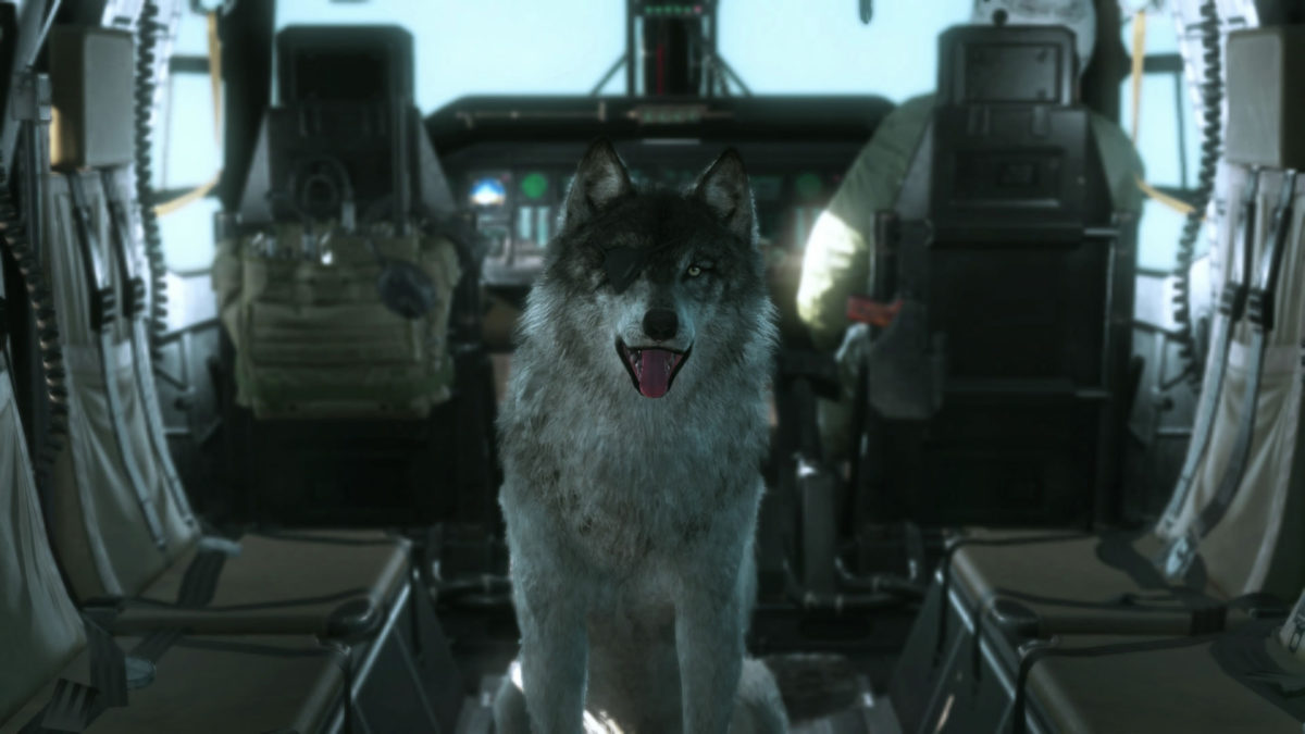 76+ Diamond Dogs Metal Gear