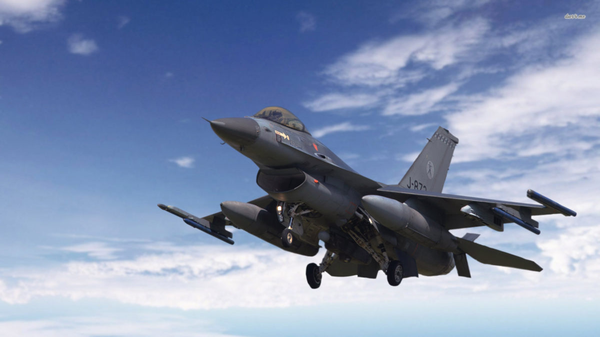 78+ F 16 Wallpaper HD