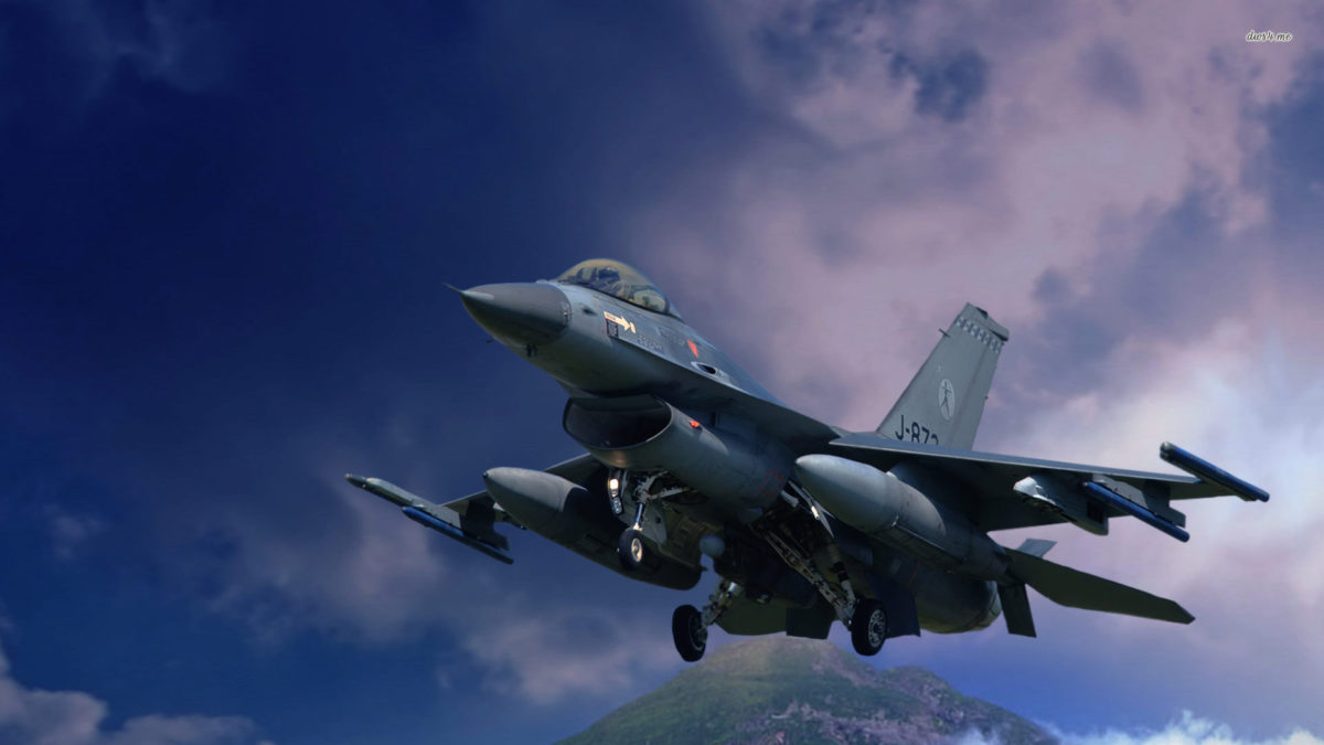 78+ F 16 Wallpaper HD