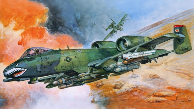 72+ A 10 Warthog Wallpaper HD