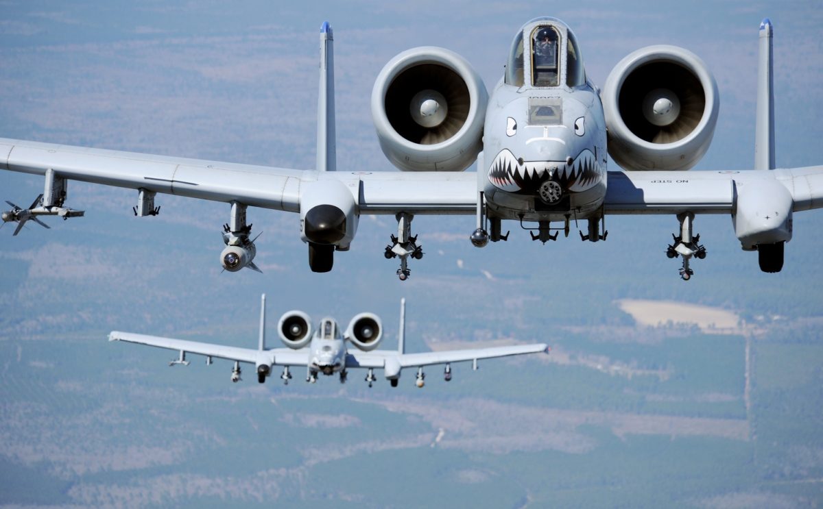 72+ A 10 Warthog Wallpaper HD