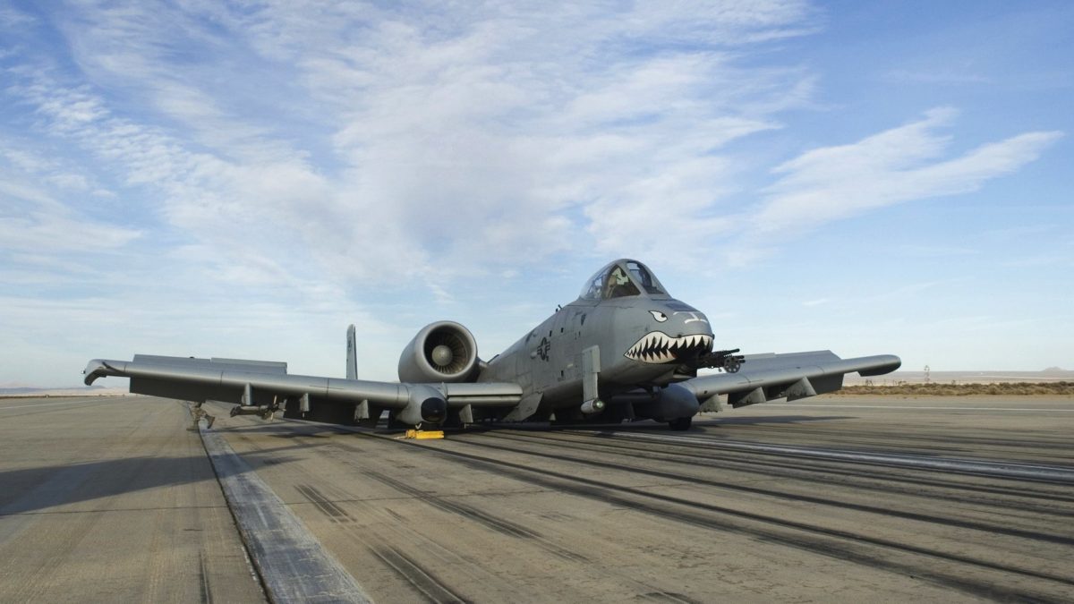 72+ A 10 Warthog Wallpaper HD