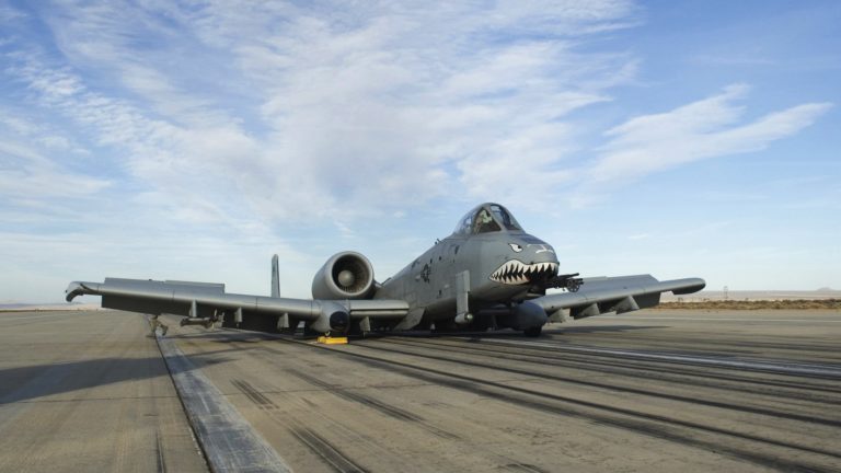 72+ A 10 Warthog Wallpaper HD