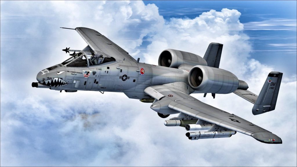 72+ A 10 Warthog Wallpaper HD