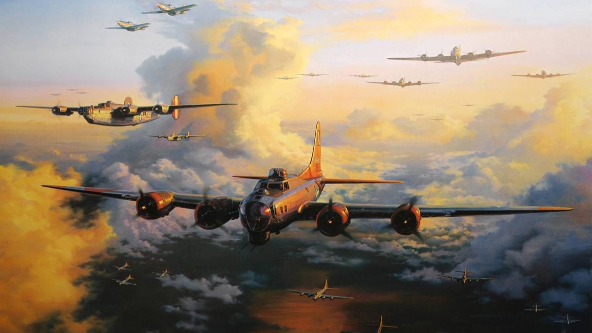 71+ B 17 Flying Fortress