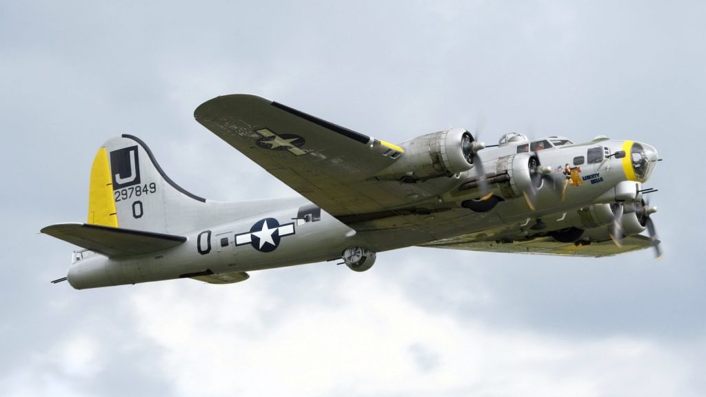 71+ B 17 Flying Fortress