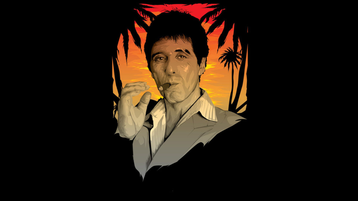 65+ Scarface Wallpaper HD