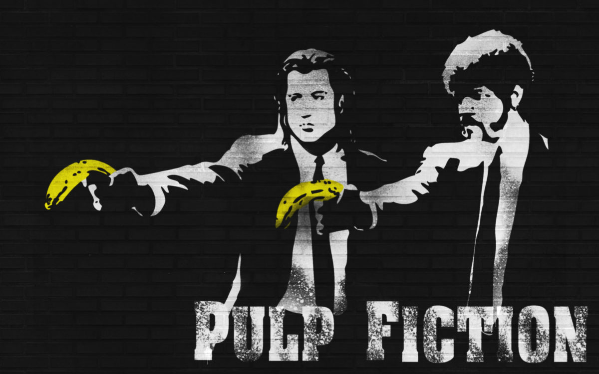 64+ Pulp Fiction Wallpaper HD