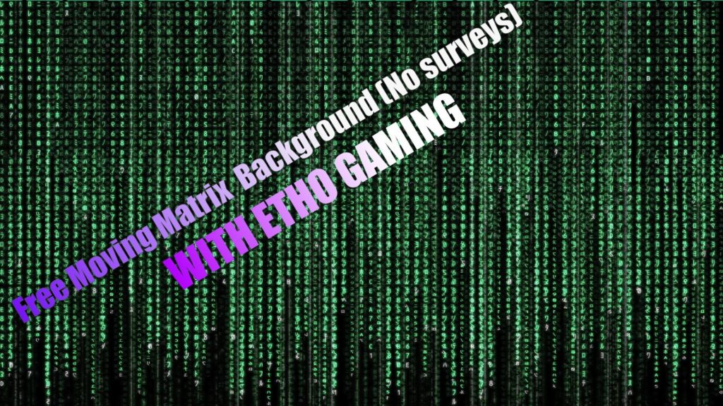 101+ Animated Matrix Wallpaper Windows 10