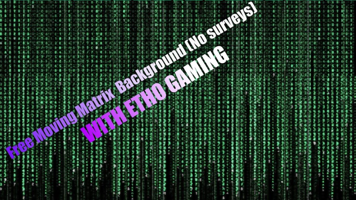 101+ Animated Matrix Wallpaper Windows 10