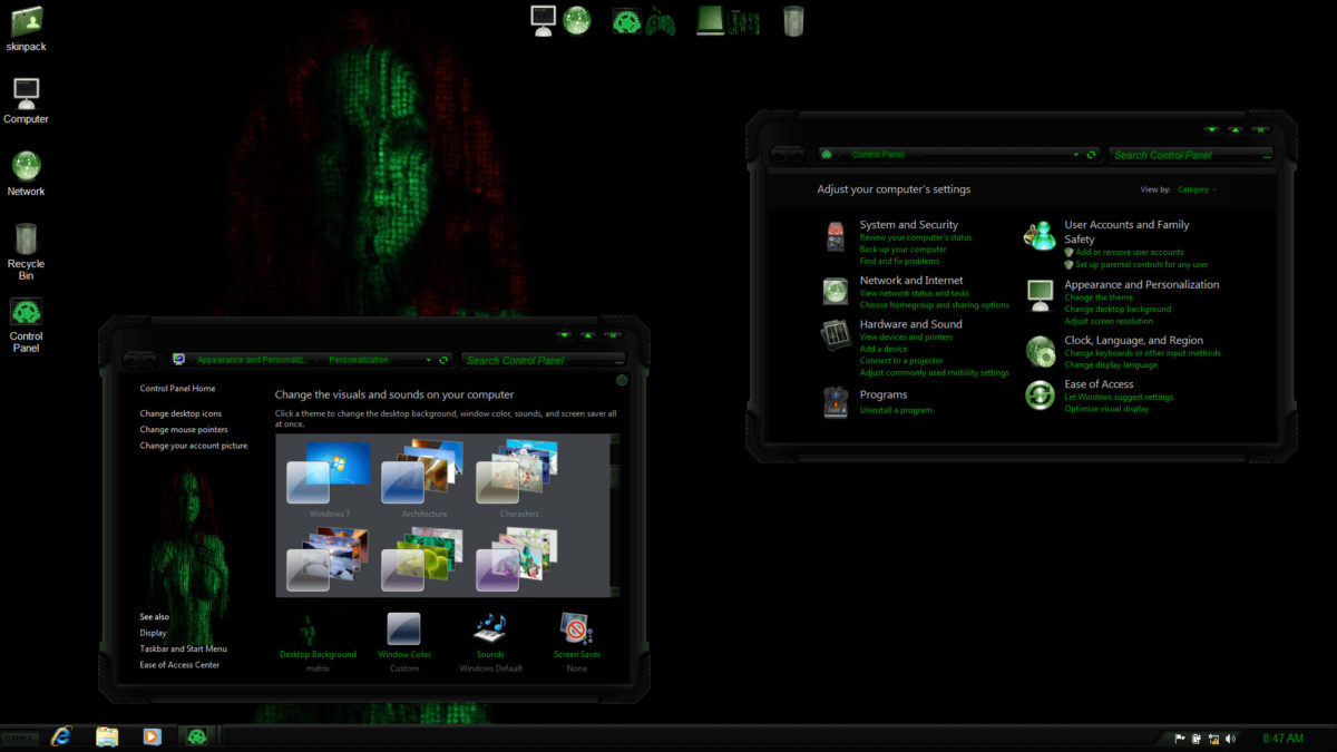 101+ Animated Matrix Wallpaper Windows 10