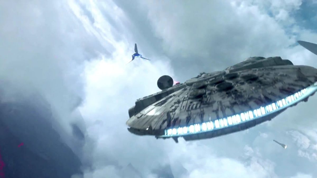 MILLENNIUM FALCON – Star Wars Battlefront Online