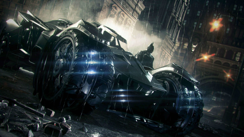 62+ Batman Arkham Knight 4K