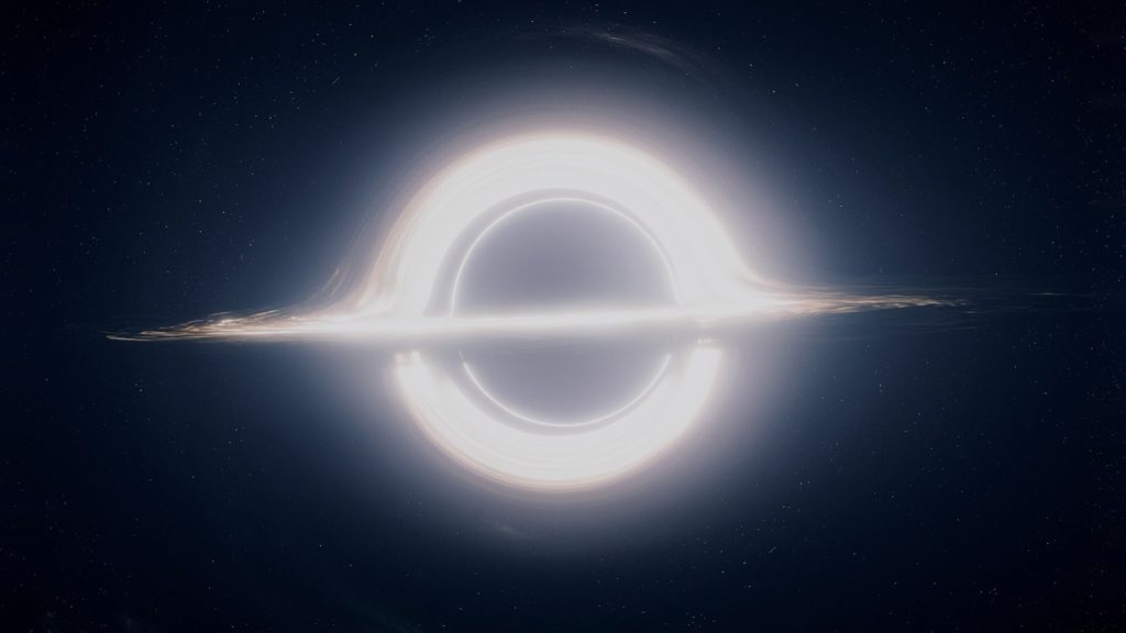 130+ Interstellar Gargantua