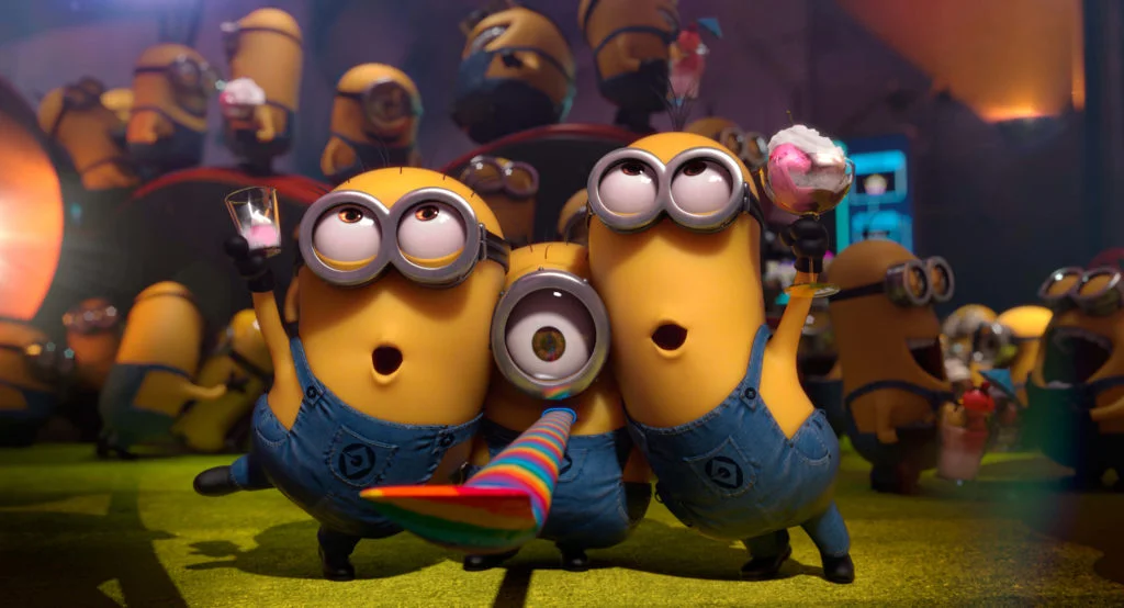 65+ Minion Bob