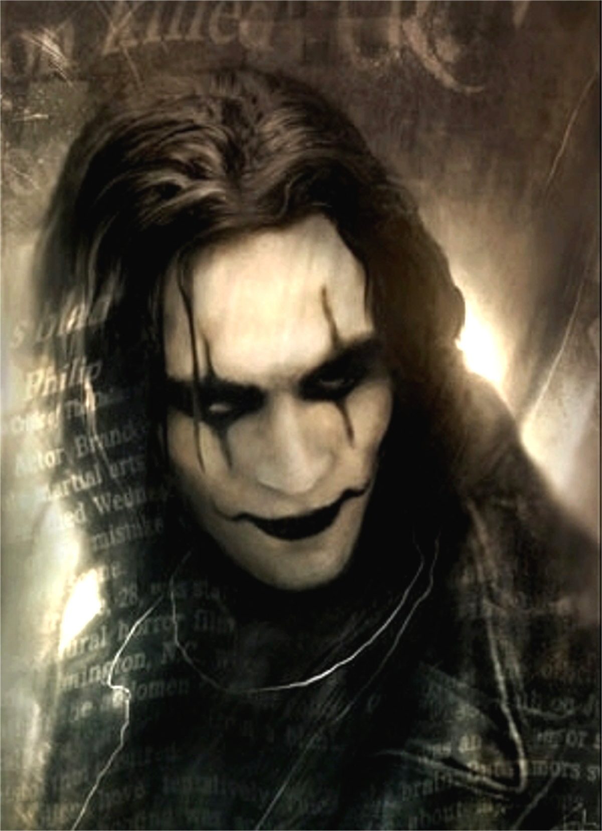 64+ The Crow Wallpaper Brandon Lee