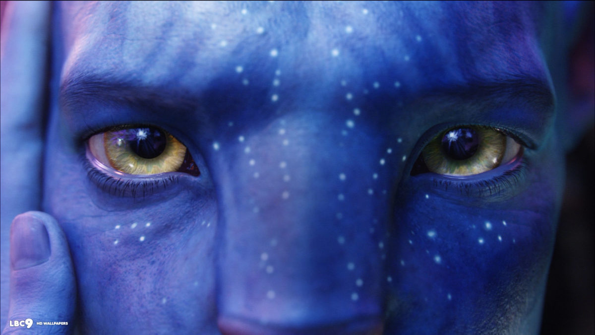 Avatar eyes