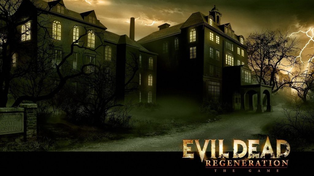 129+ Evil Dead Wallpapers HD