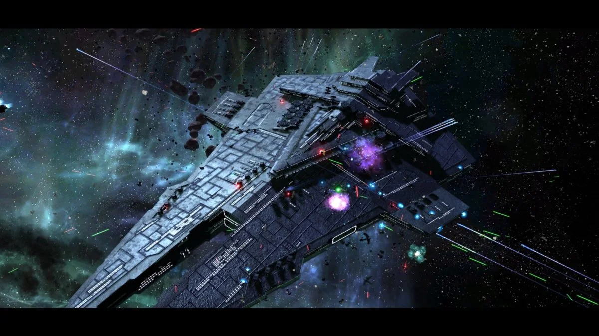 Harrower Class Dreadnought
