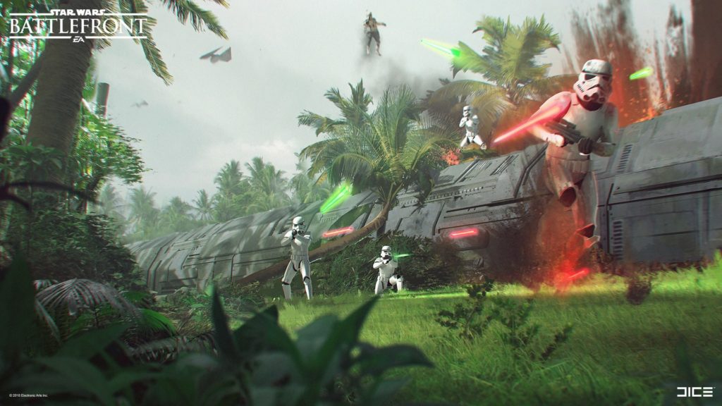 144+ Star Wars Battlefront Wallpapers 1080p
