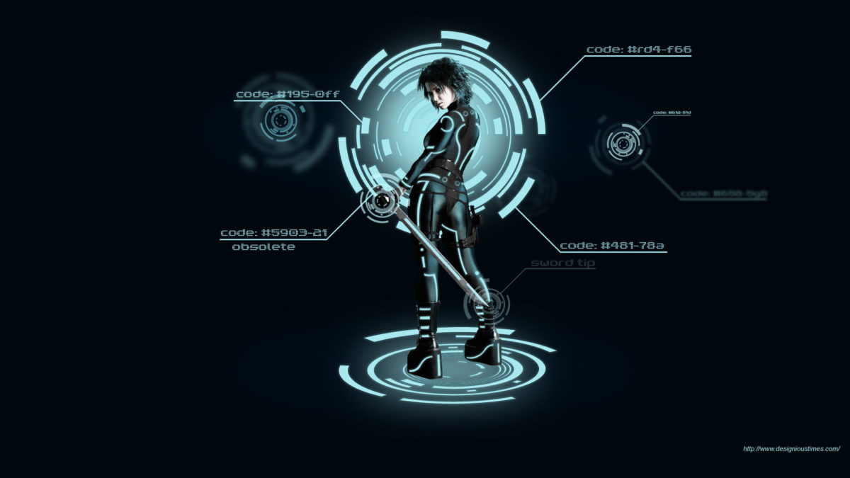 134+ Tron Background