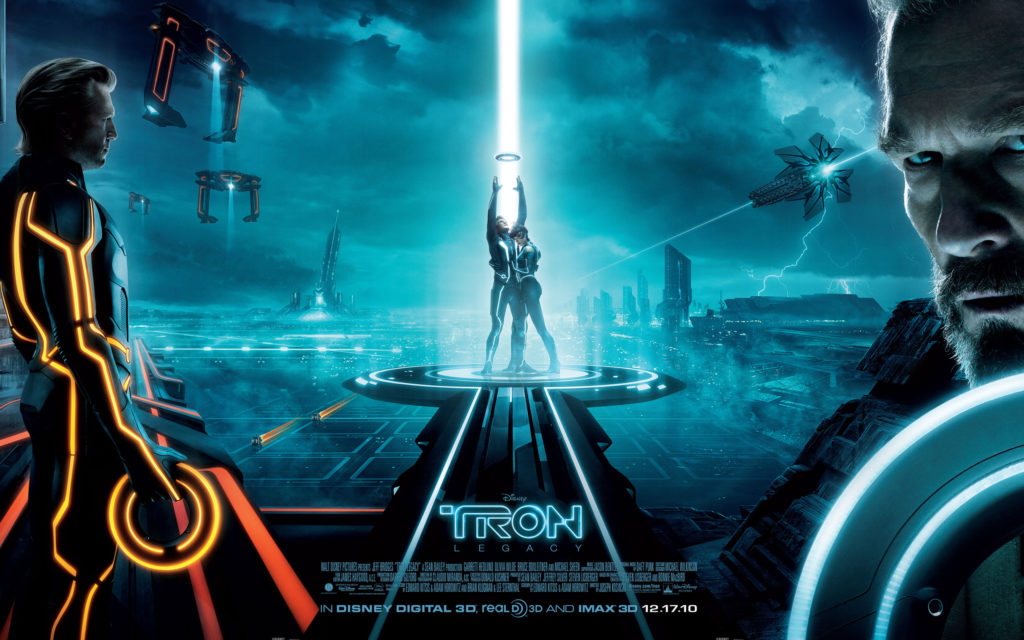 134+ Tron Background