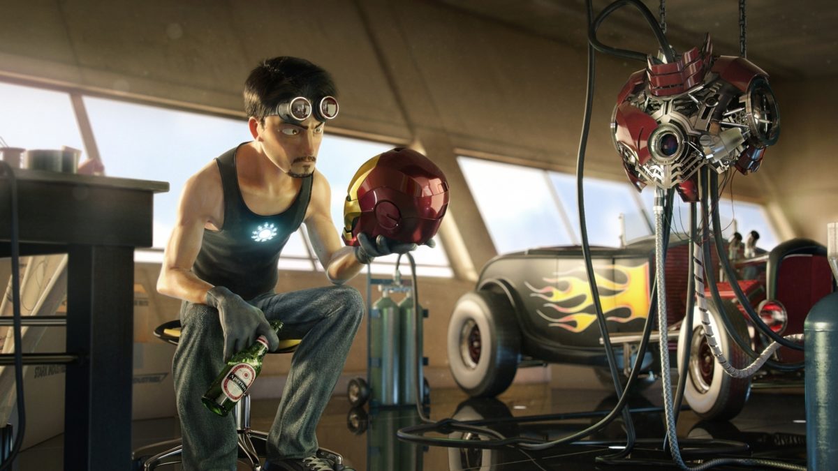 108+ Marvel 3D