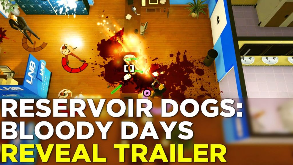 There's a new Reservoir Dogs video game, and it actually looks cool ...