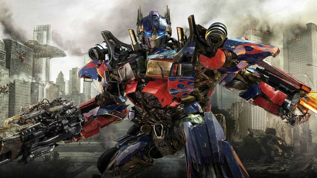 Optimus Prime Age Of Extinction Poster