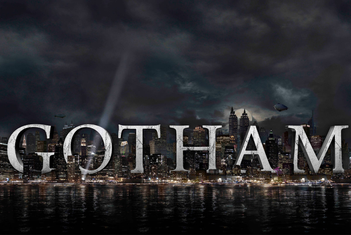 55+ Gotham City Background