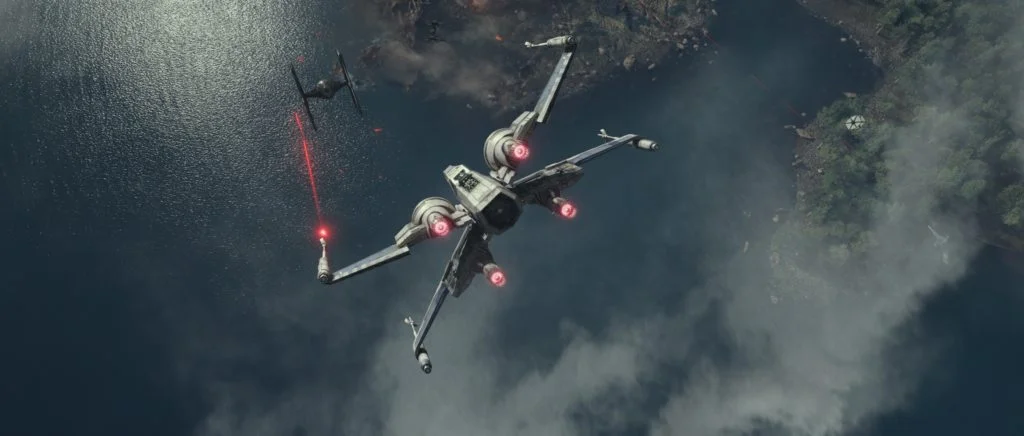 124+ Force Awakens X Wing