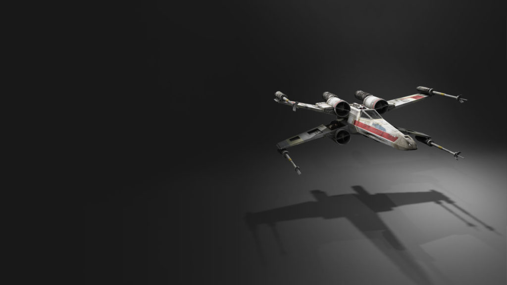 Battlefront Ultra HiRes Textless Wallpaper by Aracnify xwing X Wing ...