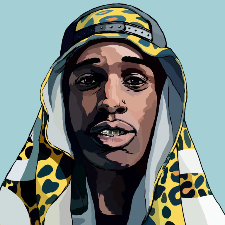128+ Asap Rocky Wallpaper HD