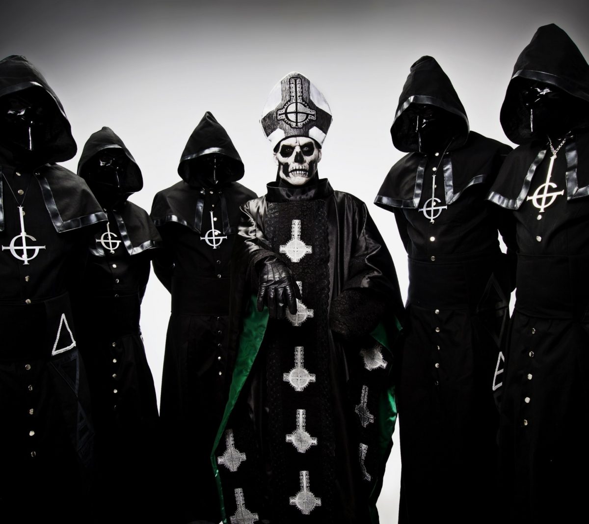 62+ Ghost Band Wallpaper
