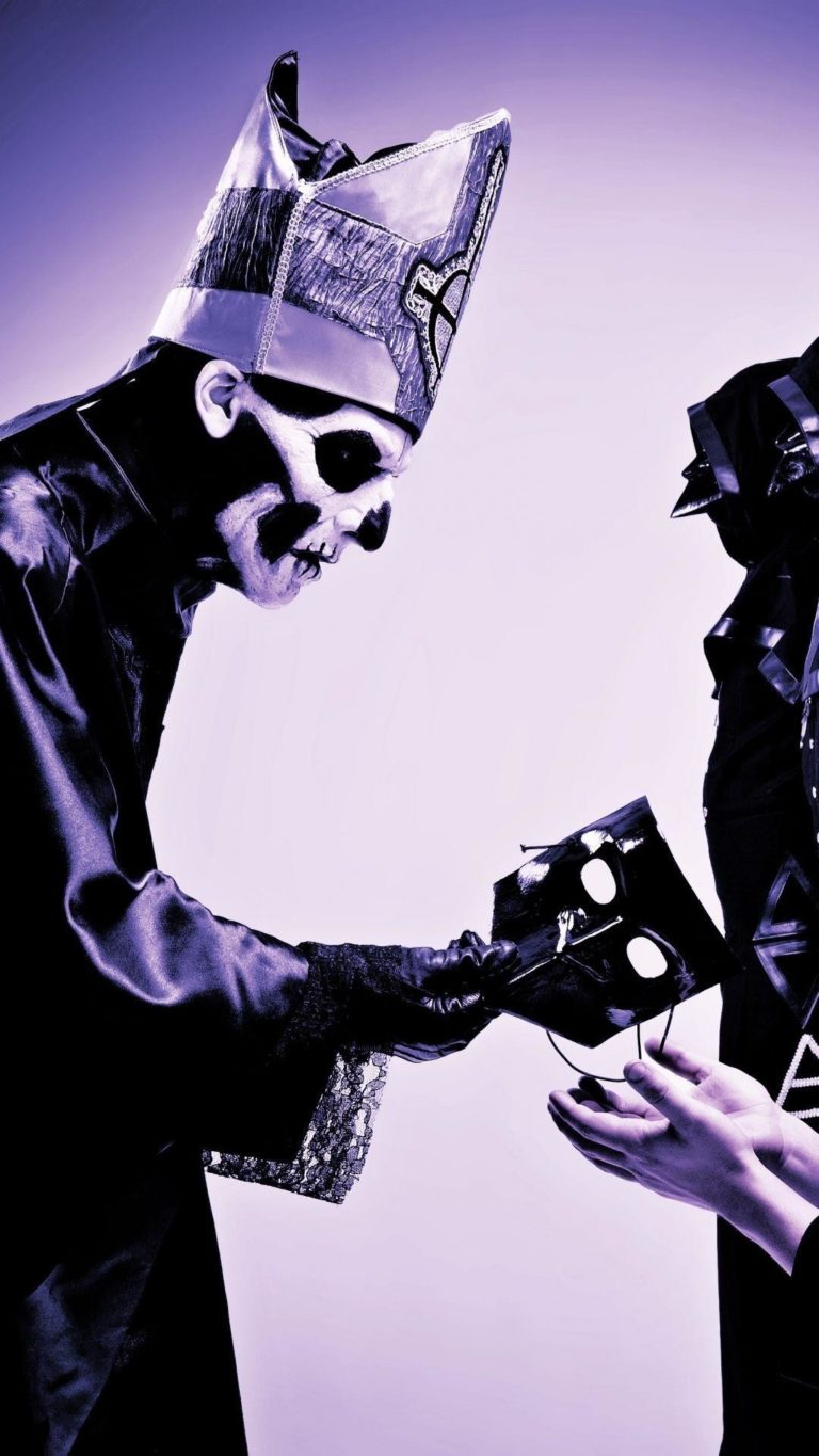 62+ Ghost Band Wallpaper