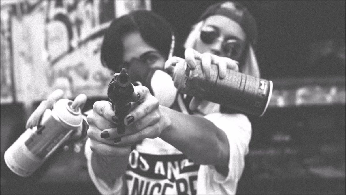 Old School Gangsta Rap Hip Hop Instrumental With Scratch