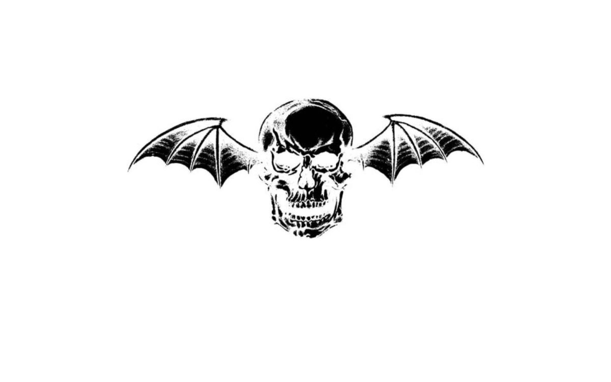 Avenged sevenfold deathbat by mckee91 scraps avenged sevenfold new