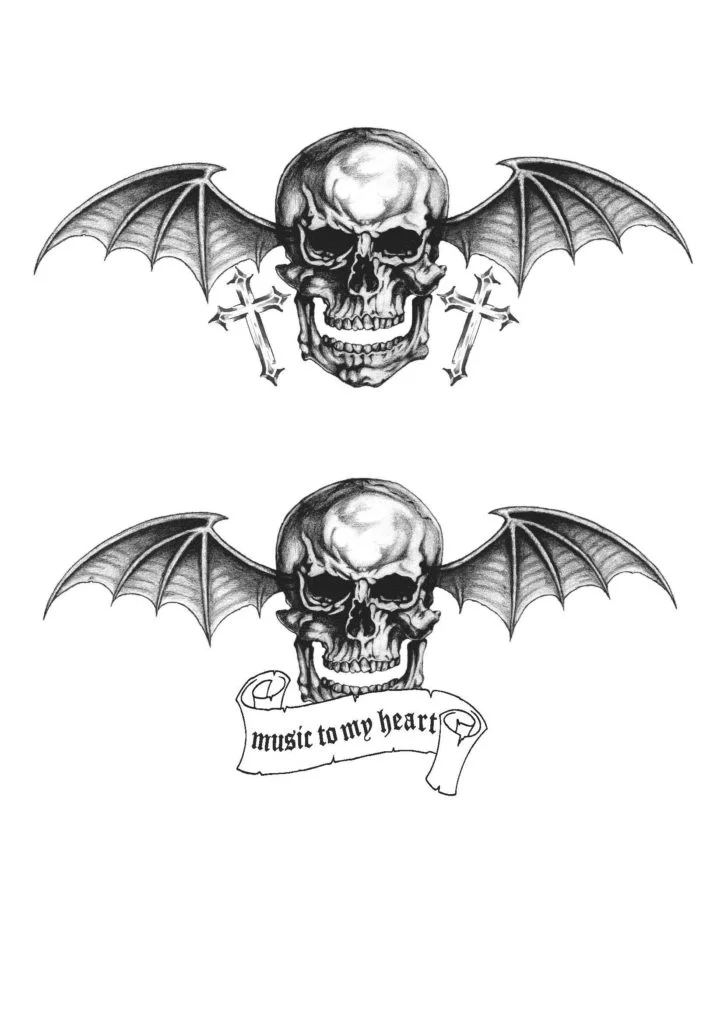 66+ Avenged Sevenfold Deathbat