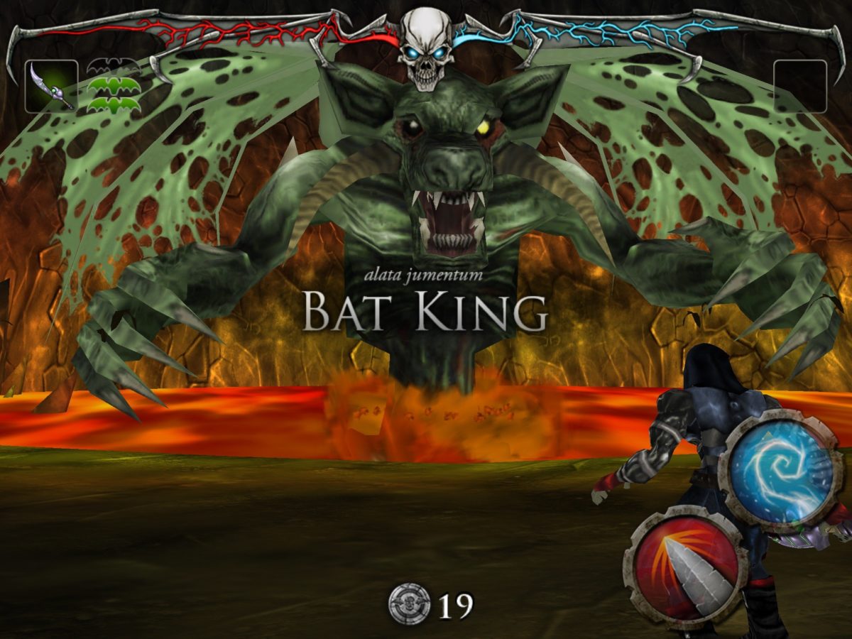 Hail to the King Deathbat 8